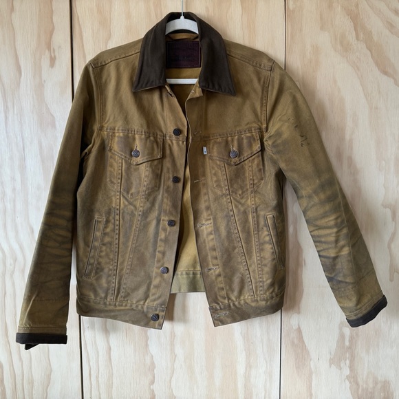 LEVIS X FILSON | Jackets & Coats | Vintage Levis X Filson Tin Cloth ...